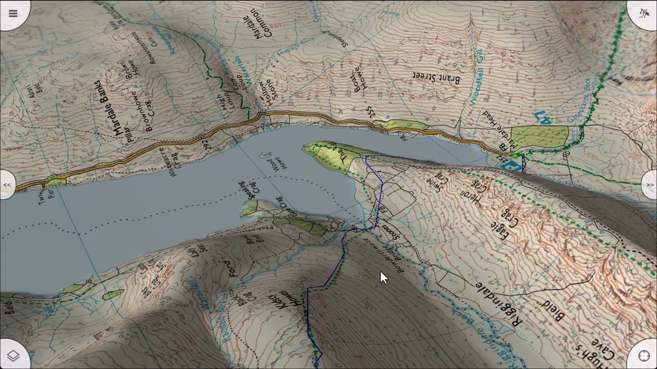 New features in MMfA V2 2 including 3D fly-through