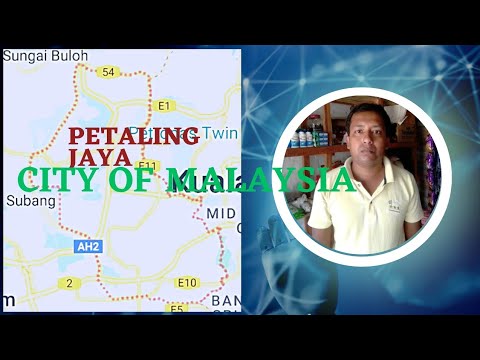 Petaling jaya city map [Malaysia ]
