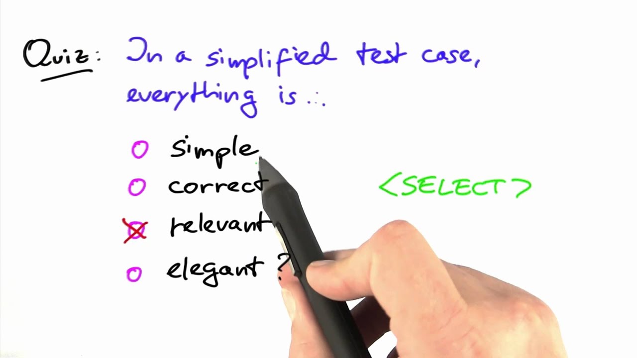 What Is Relevant Solution - Software Debugging