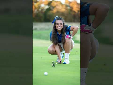Golfer Girl Senior Photos