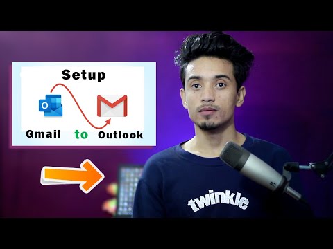 How to Configure gmail in outlook 2016 | Kunwarlab