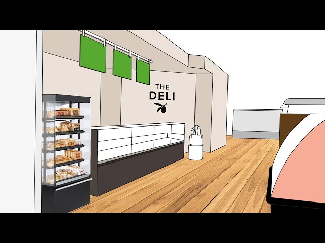 Hot Deli Counters – Tecnimel
