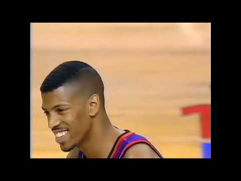 NBA Finals 1993 Game 3 Phoenix Suns vs Chicago Bulls Sir Charles Barkley vs Michael Air Jordan