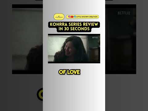 Kohrra Review in 30 Seconds | Suvinder Vicky, Barun Sobti & Harleen Sethi | Netflix India | LKC
