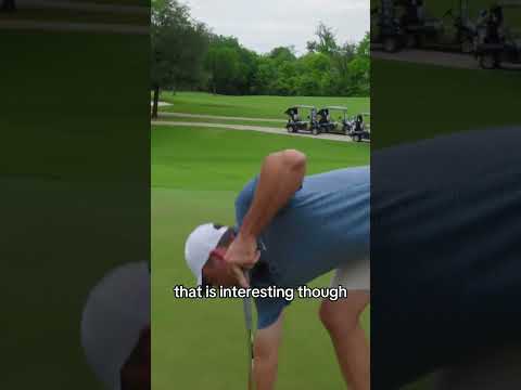 How Scottie Scheffler uses Spider to visualize putts.