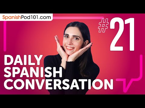 Saying "Let's [Verb]" Using Vamos in Spanish | Daily Spanish Conversations #21