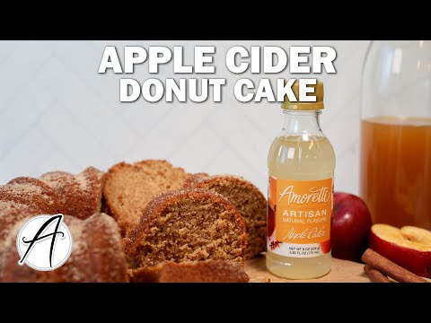 How to make an Apple Cider Donut Cake!