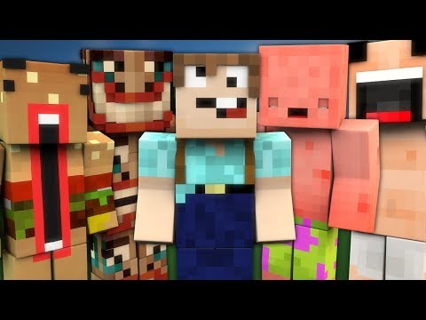 10 FUNNY MINECRAFT SKINS! - Top Minecraft Skins