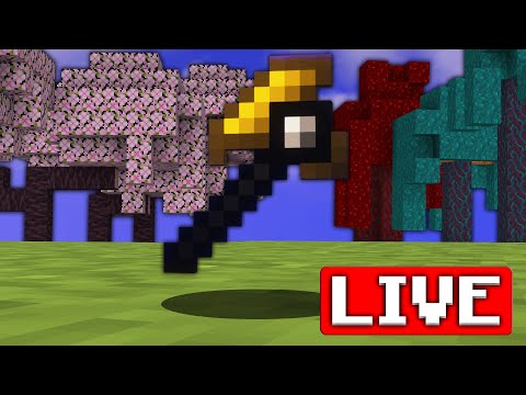 FORAGING UPDATE WATCHPARTY!! || Hypixel Skyblock Lvl 472 #110 || !twitch