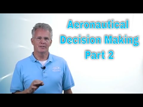 PPGS Lesson 2.2 | Aeronautical Decision Making: The PFD & MFD