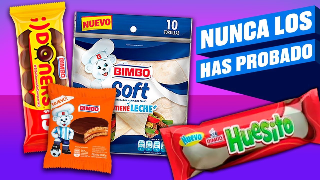 LOS DESCONOCIDOS PRODUCTOS DE BIMBO