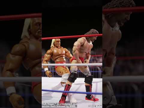 WWE Coliseum Collection | Mattel Creations