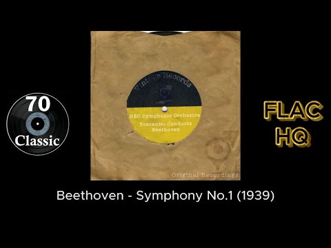 FLAC) Toscanini & NBC : Beethoven - Symphony No.1 (1939)