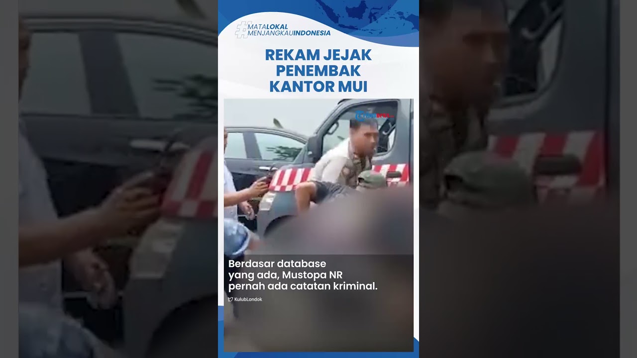 Rekam Jejak Penembak Kantor MUI: Pernah Rusak Kantor DPRD Lampung ... Rekam Jejak Penembak Kantor MUI: Pernah Rusak Kantor DPRD Lampung ...