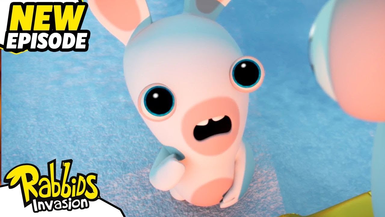 The Rabbid Quest (S04E47) | RABBIDS INVASION | New episode | Cartoon for Kids