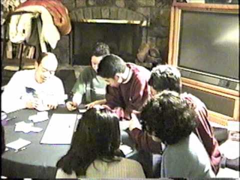 Playing Balderdash in San Jose Dec 1996