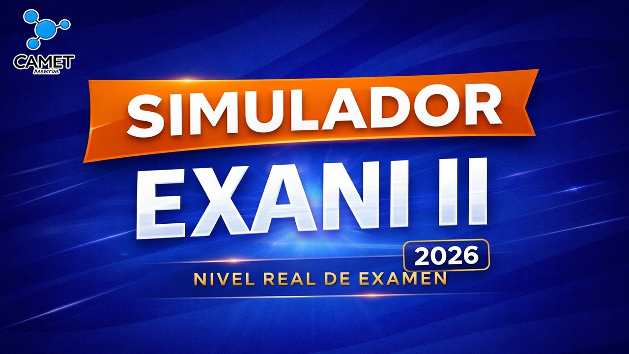 Simulador EXANI II 2026 | Guía para examen de admisión