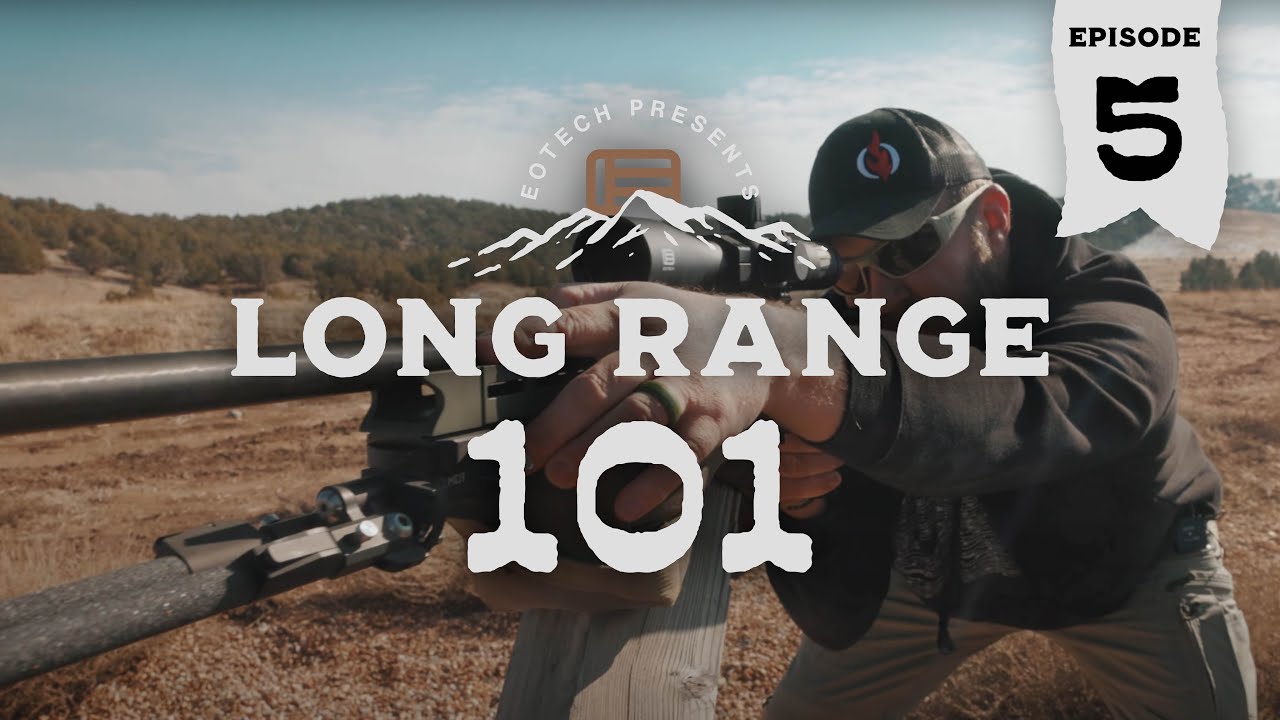 Long Range 101 Episode 5: Rifle Recoil Management