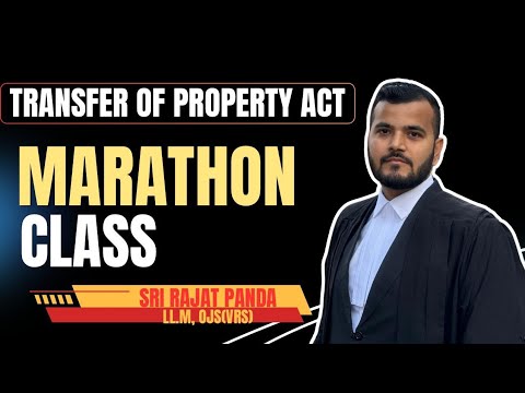Transfer of Property Act - Marathon
