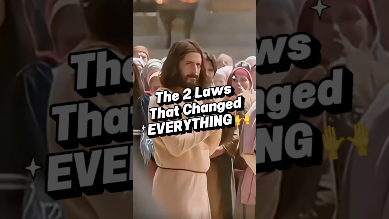 Only 2 Commandments? Jesus Simplified It All! 😳❤️ #commandments #thechosen #jesuschrist