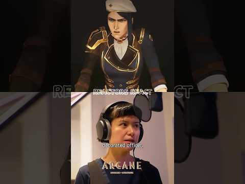 Arcane Voice Actors Behind The Scene | KATIE LEUNG | CAITLYN