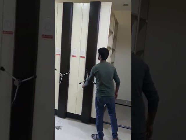 Mechanical Mobile Compactor - 8 Feet Mechanical Mobile Compactor ...