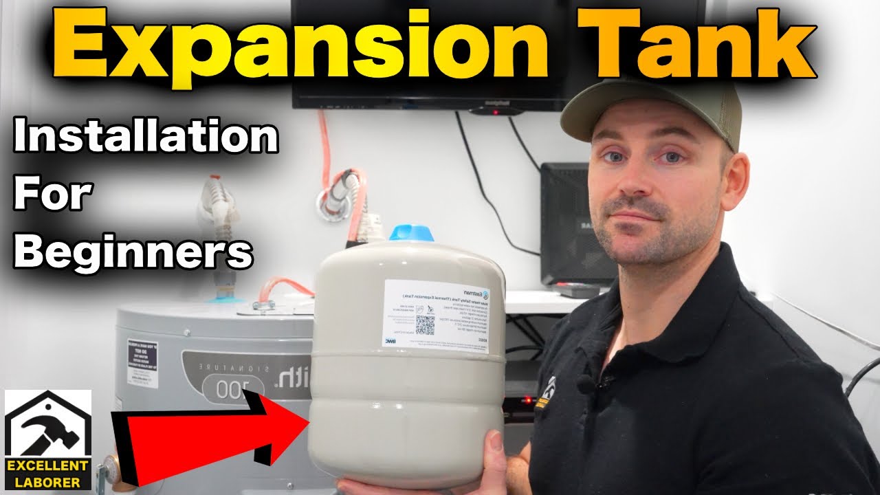 How to Install a Hot Water Expansion Tank & WHY YOU NEED ONE!