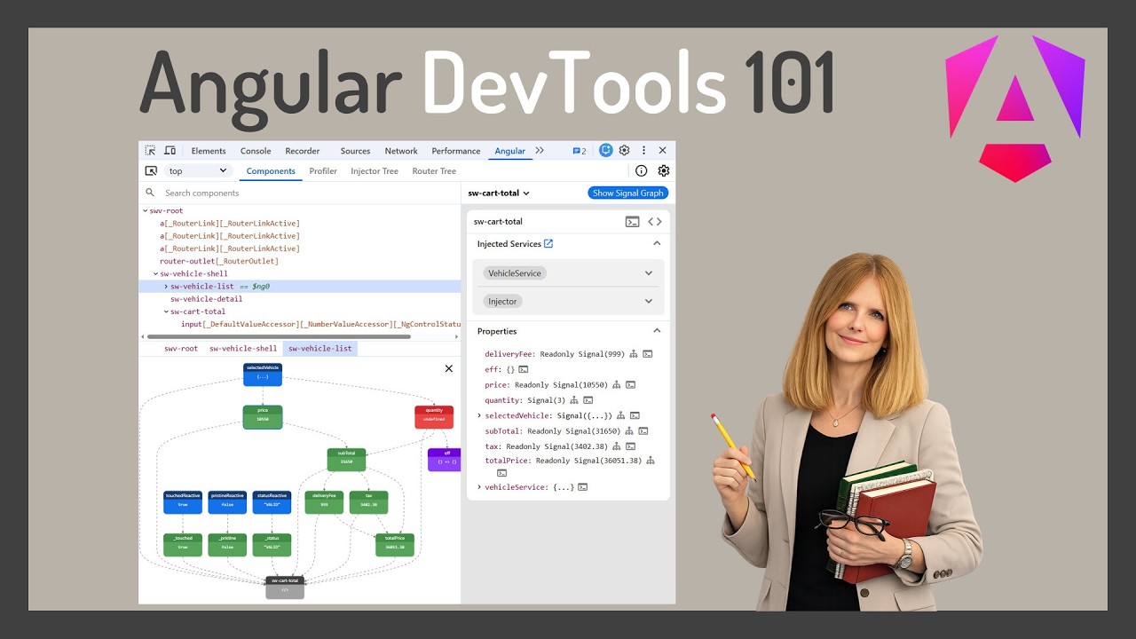 Angular DevTools 101: Debugging and Profiling Angular Applications