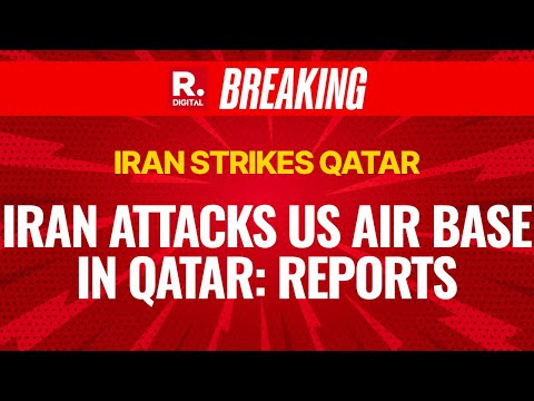 BREAKING: Qatar Shuts Airspace Anticipating Iran Strike On US Airbase | Israel-Iran WAR LIVE | News