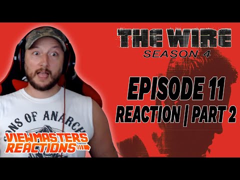 THE WIRE SEASON 4 EPISODE 11 PART TWO