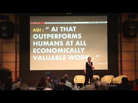 The Future and Deep Future of AI 2040 | Utilize, UK | Matthew Griffin | AI Keynote Speaker