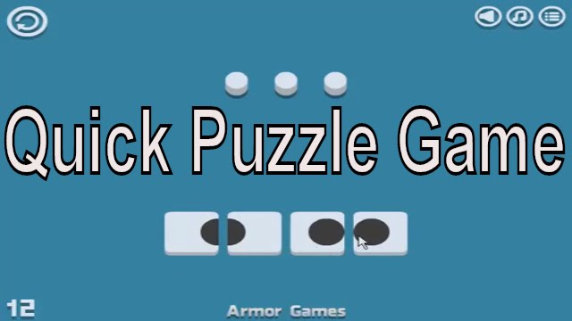 Sequence (Armor Games) Levels 9 to 24