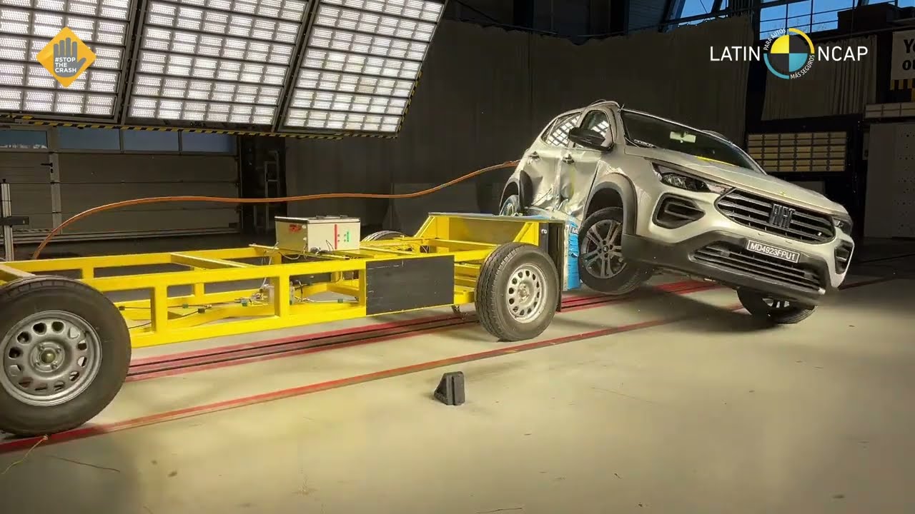 Latin NCAP: Fiat Pulse recebe 2 estrelas em crash test | CNN Brasil