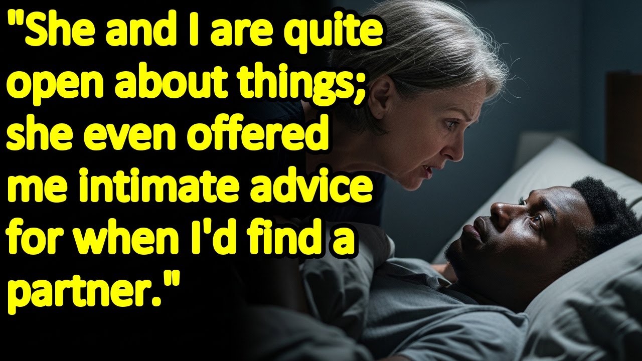 I Offered My Stepson David ,To Taste It.He Was Surprised  True Infidelity Story