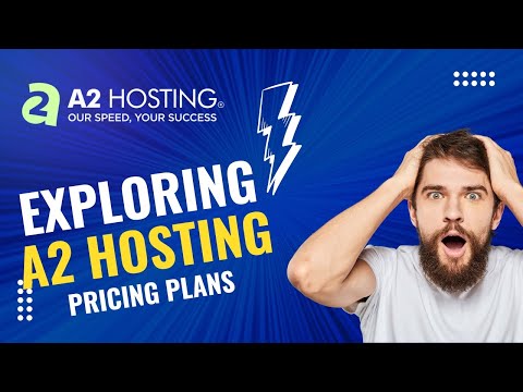 Exploring A2 Hosting Pricing Plans - Detailed Review of Each Service Package!