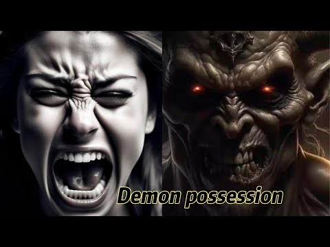 What is demonic possession and how does it manifest itself?
