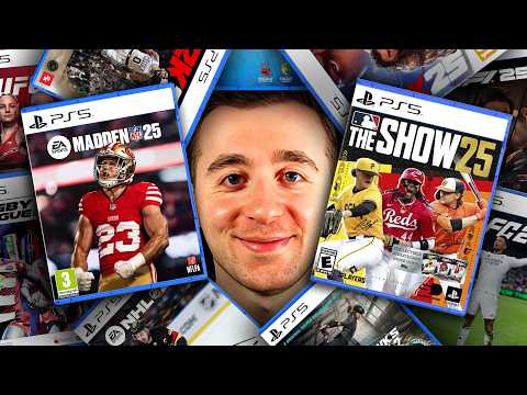 I Played EVERY Sports Game In ONE Video!