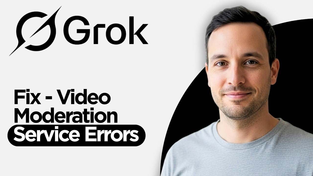 How to Fix - Grok AI Video Moderated Problem | Fix Video Moderation Service Errors (2026 Full Guide)
