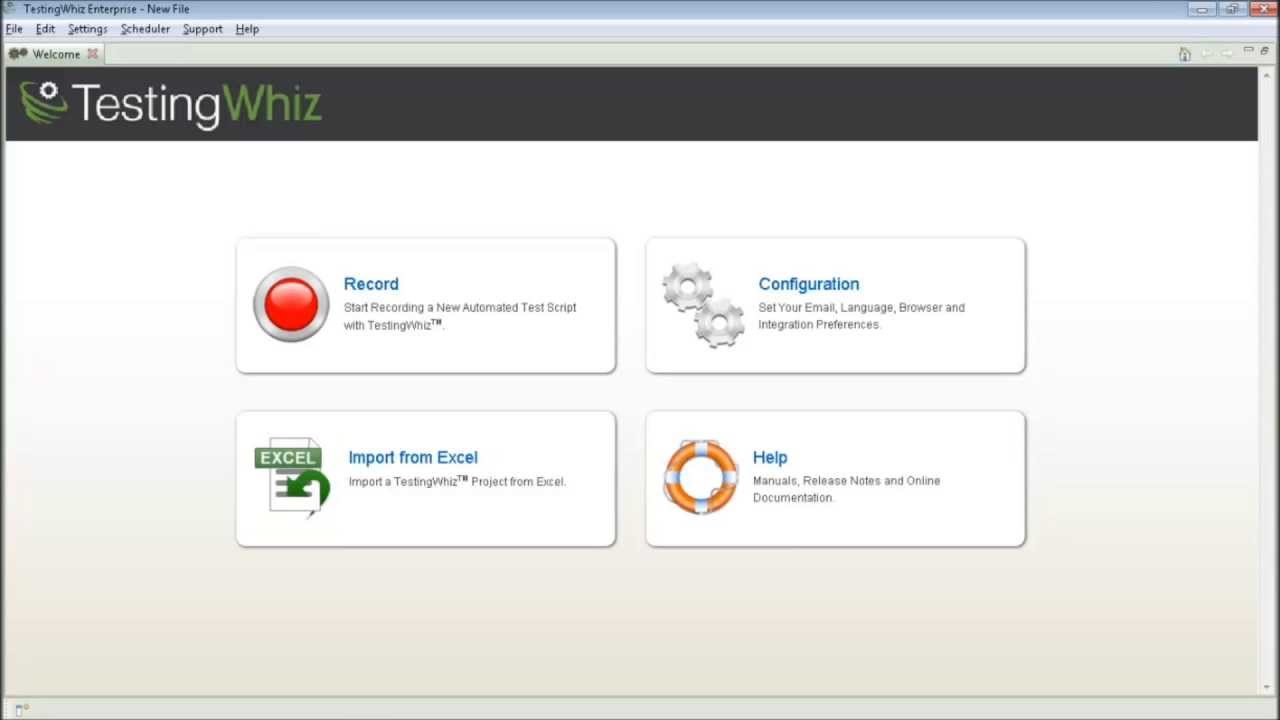 TestingWhiz Demo Video - Basic Element