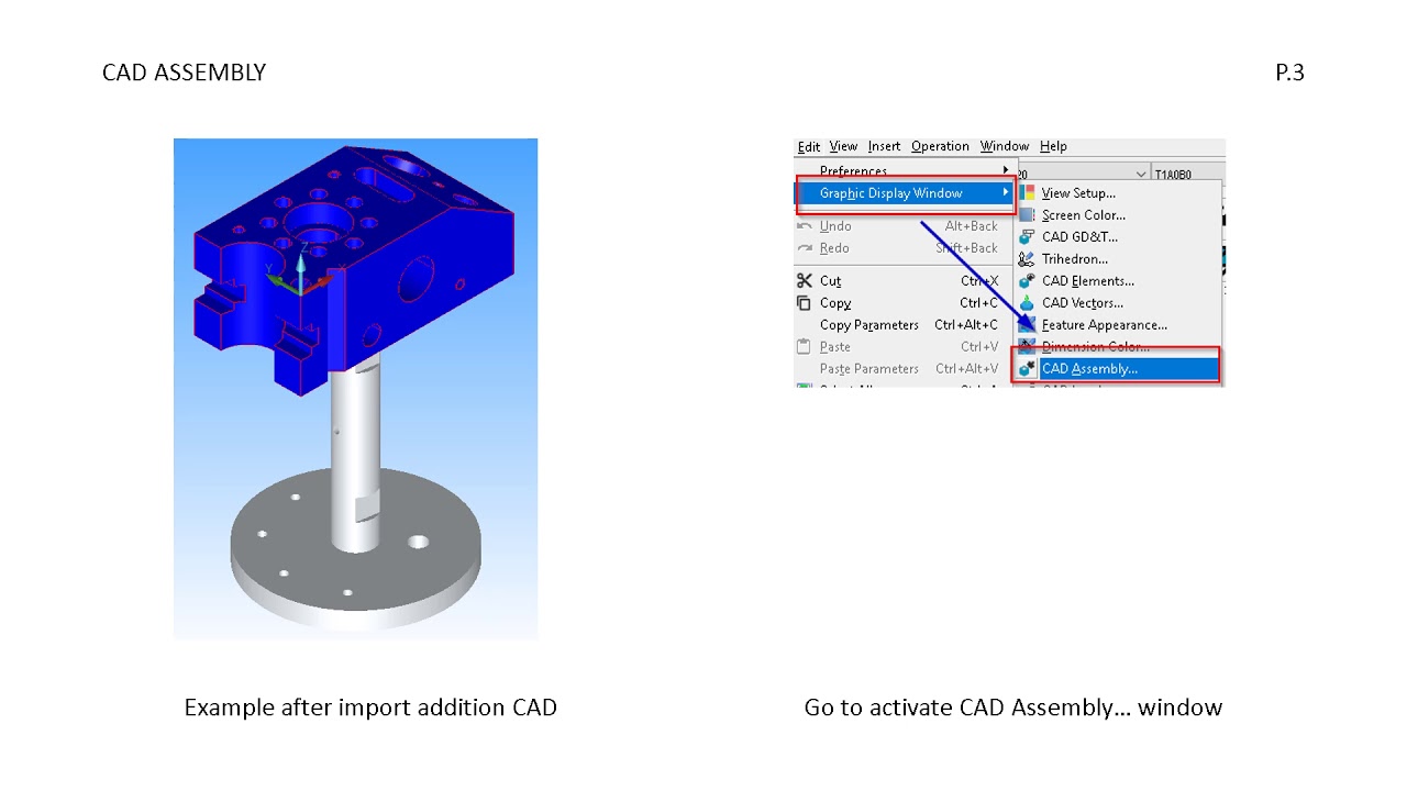 PCdmis CAD Assembly