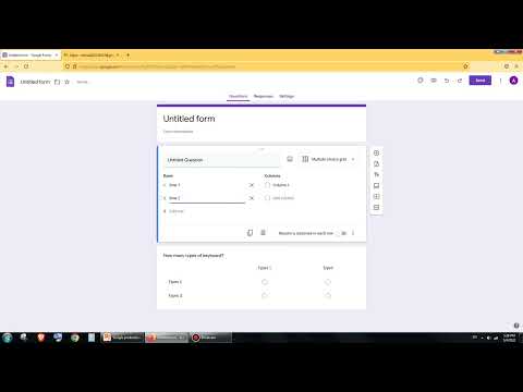 how to make questionnaire in google docs | Google Docs for Data collection 2022