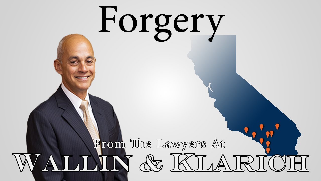 Forgery PC 470