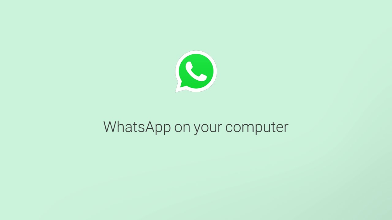 How To Use WhatsApp on Your Computer | WhatsApp