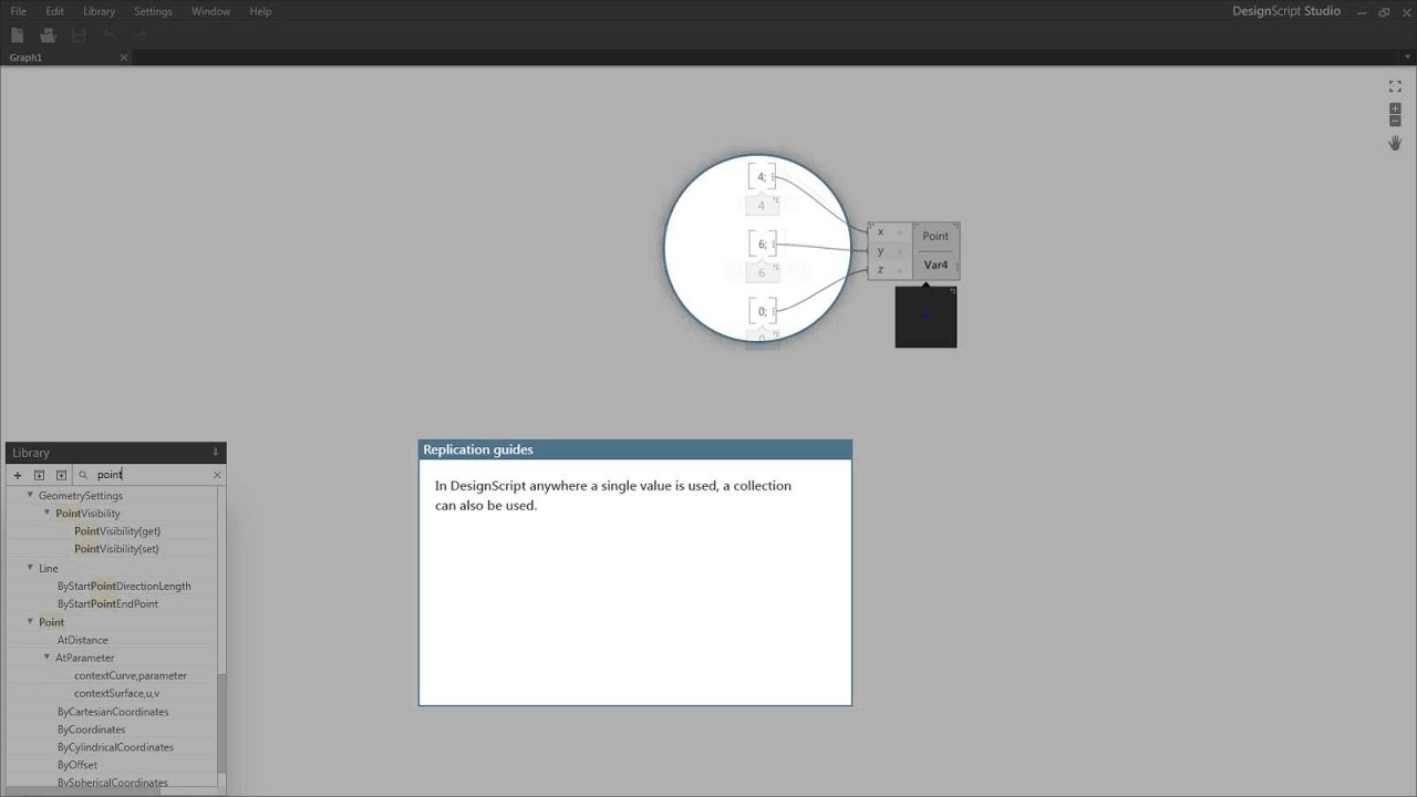 Introduction to DesignScript Studio
