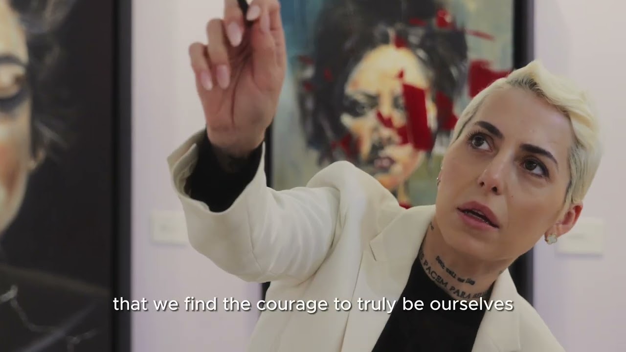 Making of Fragile - Solo Exhibition by Vanessa Patitucci at Palazzo Valentini