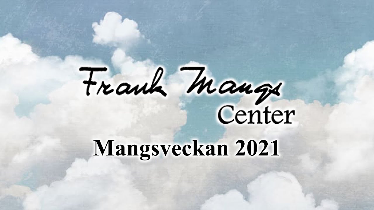 Mangsveckan 2021