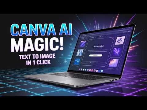 How To Use Canva AI Text to Image Generator (Step-by-Step)