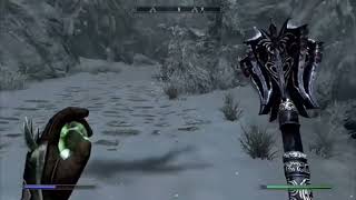 Is The Paralysis Spell Suppose To Work This Way at Skyrim Special ...