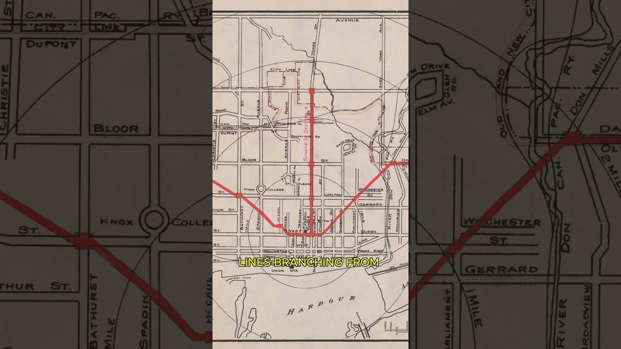 Hidden Toronto Ontario | Toronto Subway Maps | TTC Subway | Traffic Jam | Living In Toronto #toronto
