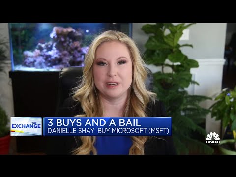 Simpler Trading's Danielle Shay's top three buys: Microsoft, Costco, Lowes